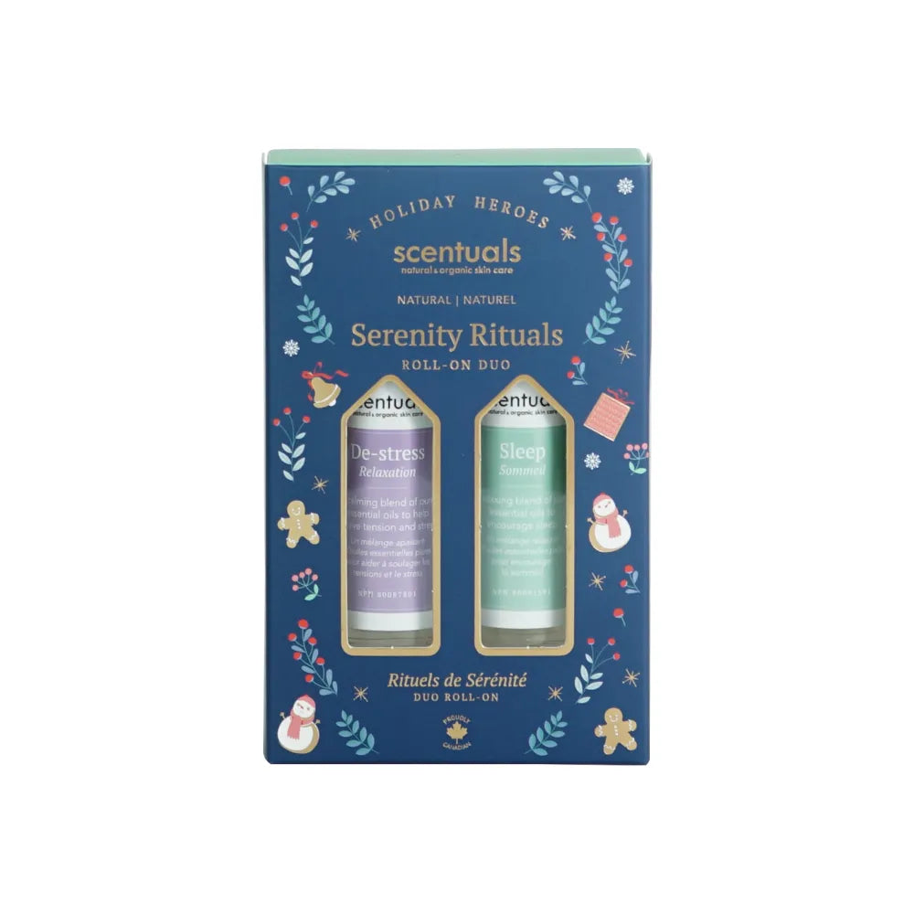 Serenity Rituals Roll-On Duo – Tai Beauty Group Wholesale